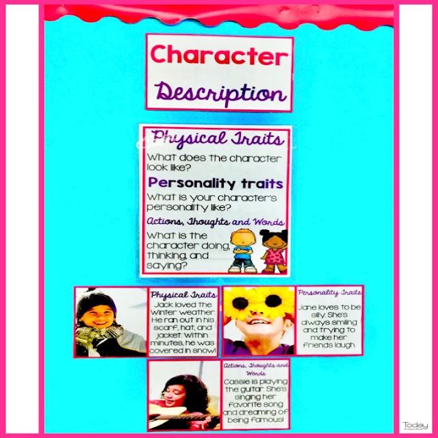 Narrative Writing - Today in Second Grade