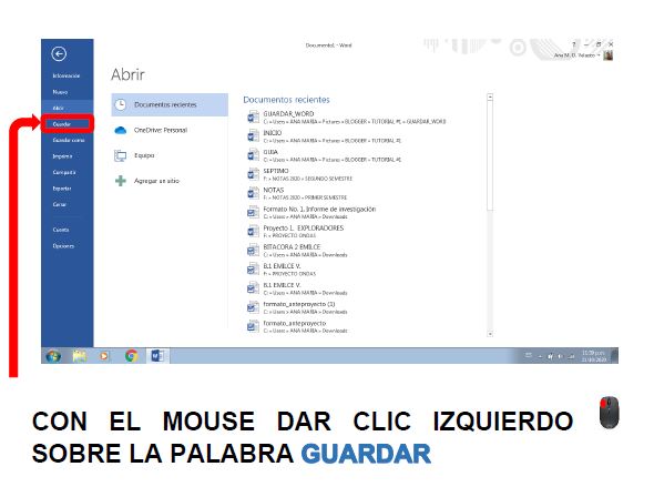 TUTORIAL BÁSICO DE OFFICE (WORD Y EXCEL) PARA ADULTOS MAYORES: ¿COMO ... TUTORIAL BÁSICO DE OFFICE (WORD Y EXCEL) PARA ADULTOS MAYORES: ¿COMO ...