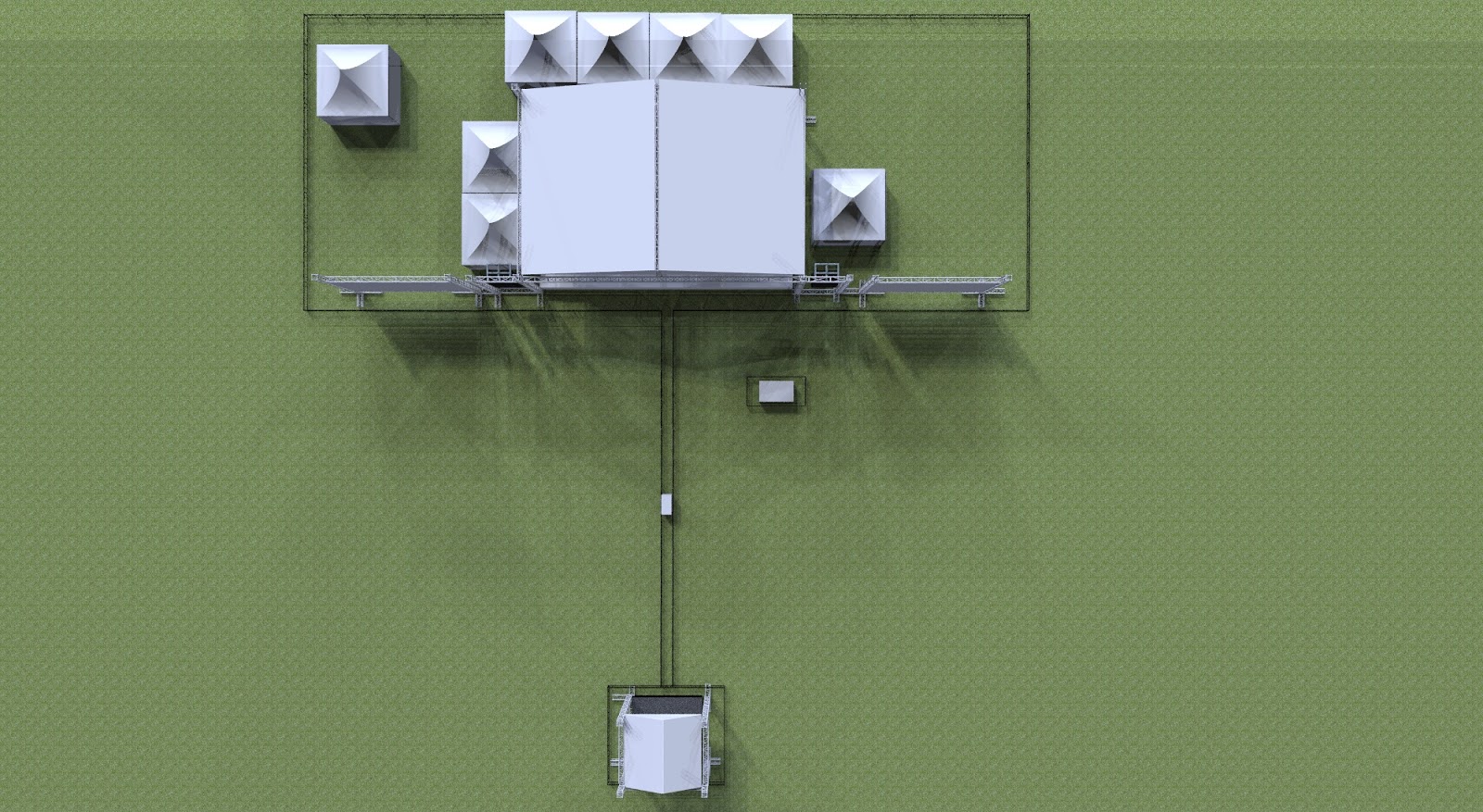 Design Panggung outdoor - Sewa Panggung Depok