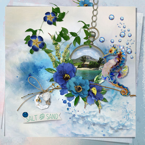 Raspberry Road Designs Creative Team: Island Time by Raspberry Road Designs