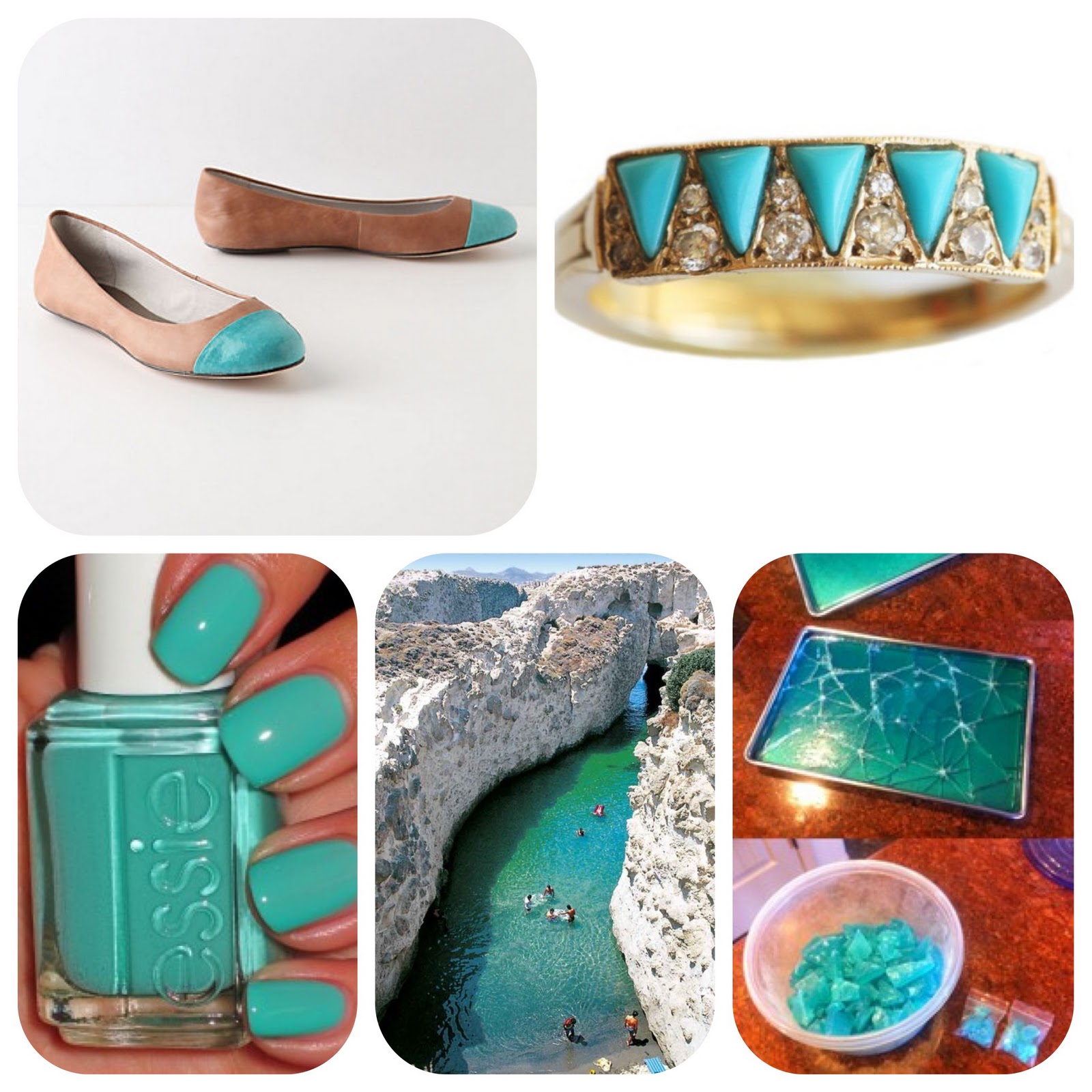 ONE LIFE IN STILLS: pinterest picks: all things turquoise