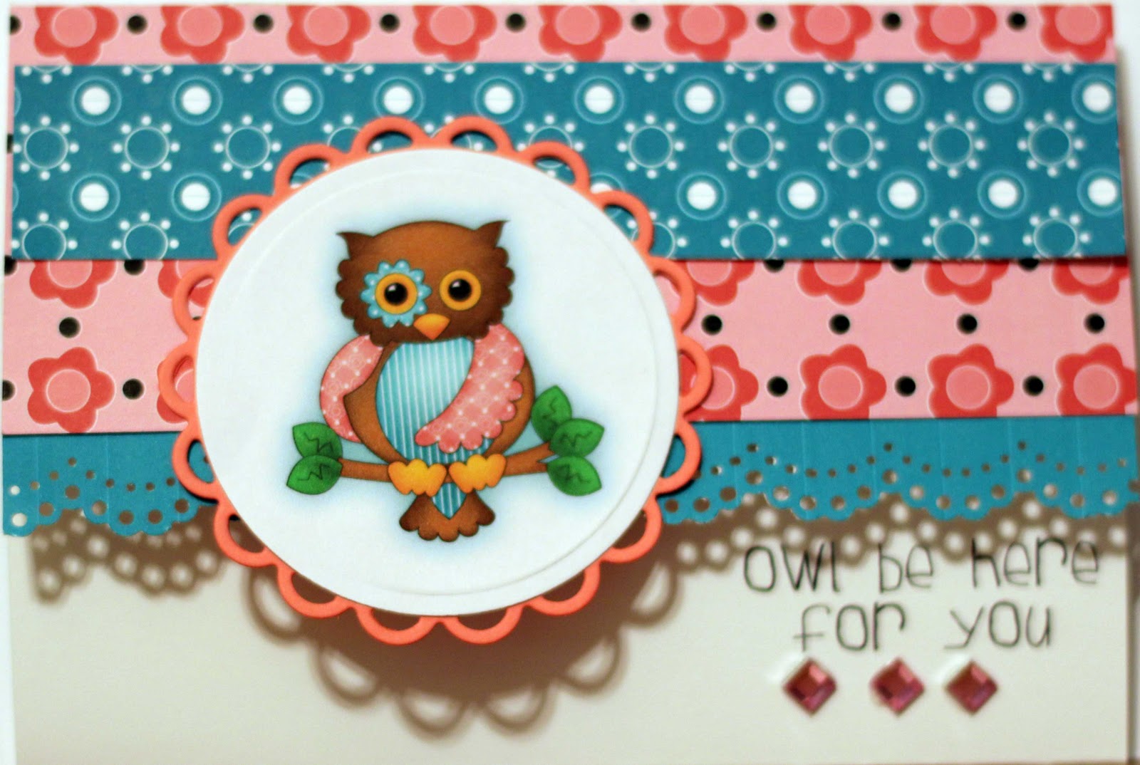 VL DESIGNS: Doodle Pantry Quirky Owl