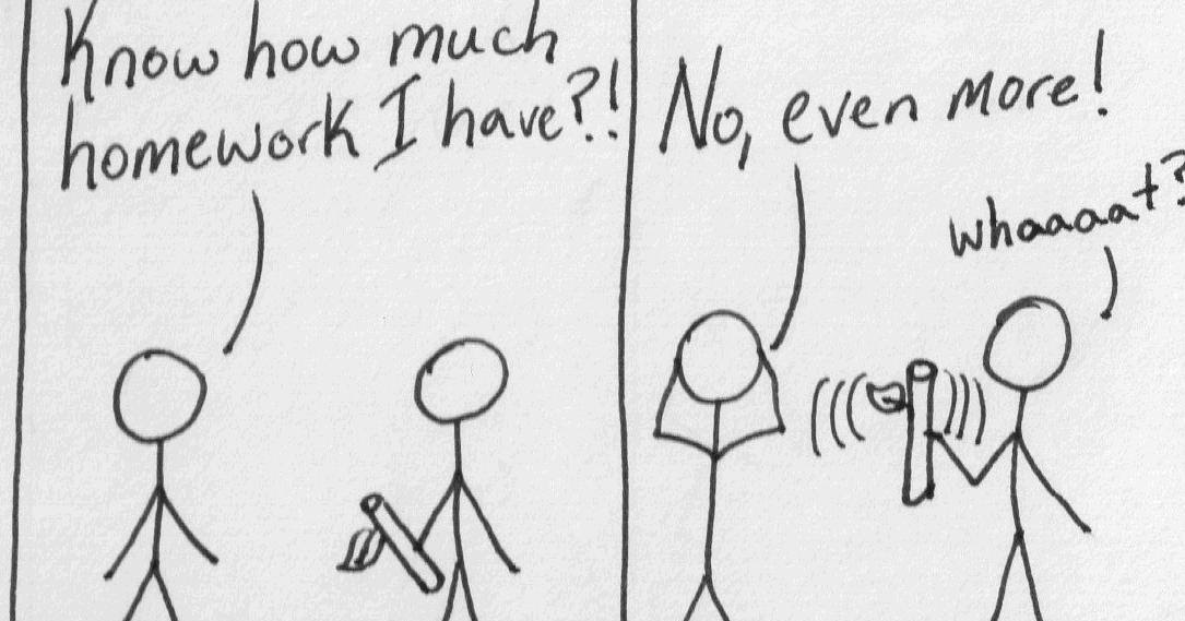 True Story: More Than You Can Shake a Stick at