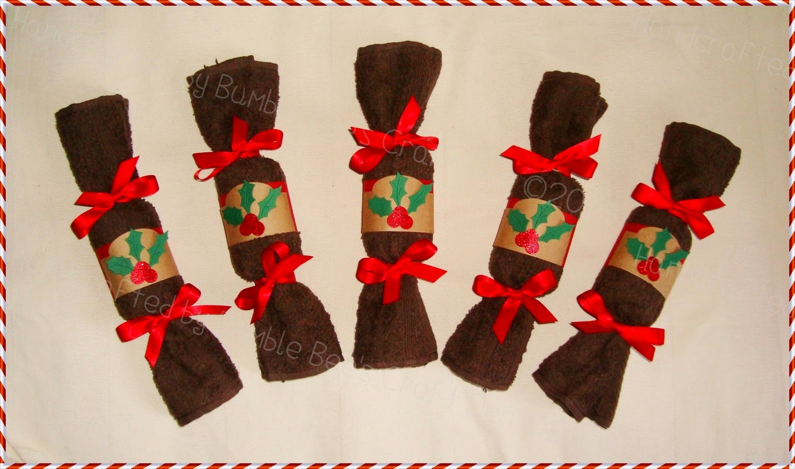Bumble Bee's Craft Den: Flannel Crackers
