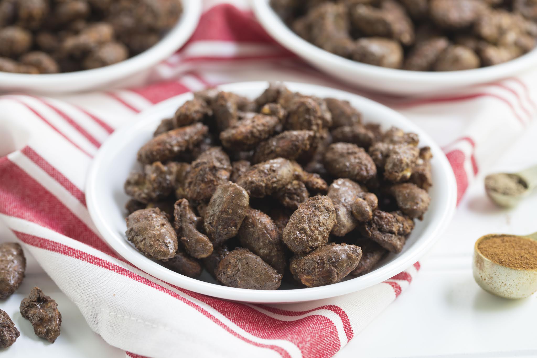 Kylee's Kitchen: Coffee cardamom mixed nuts