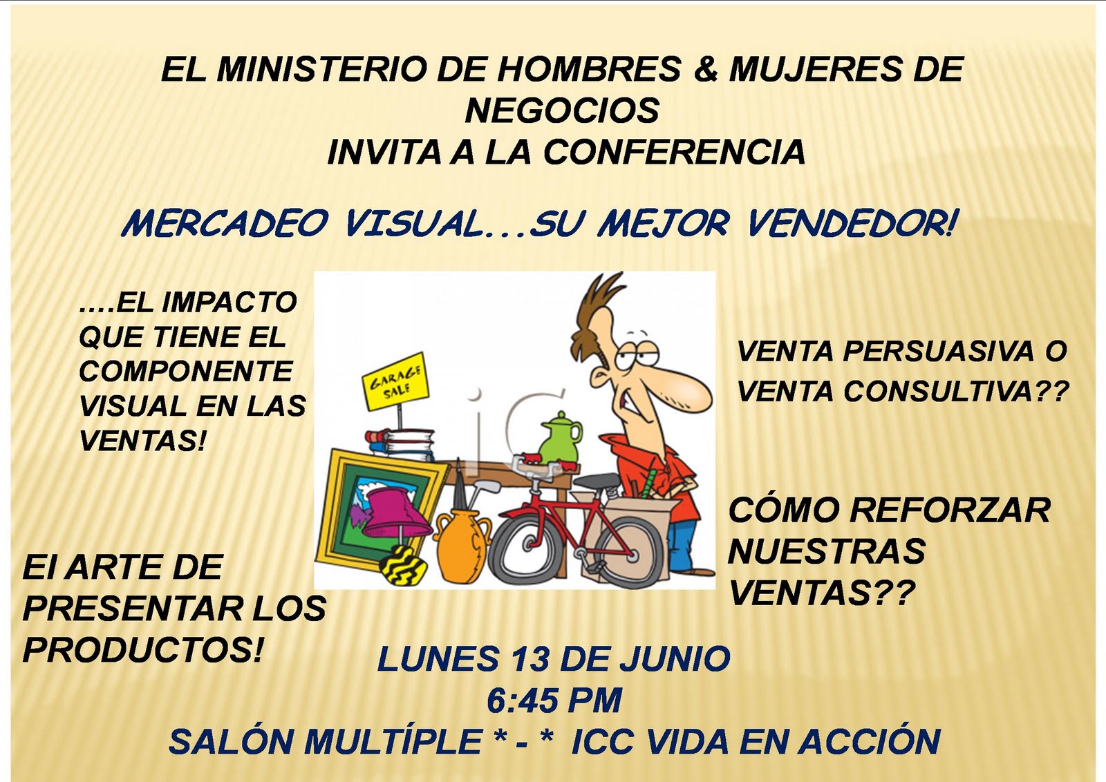 EMPRESARIOS EN ACCION: PROXIMA¡¡¡¡¡¡¡ CONFERENCIA MERCADEO VISUAL SU ...