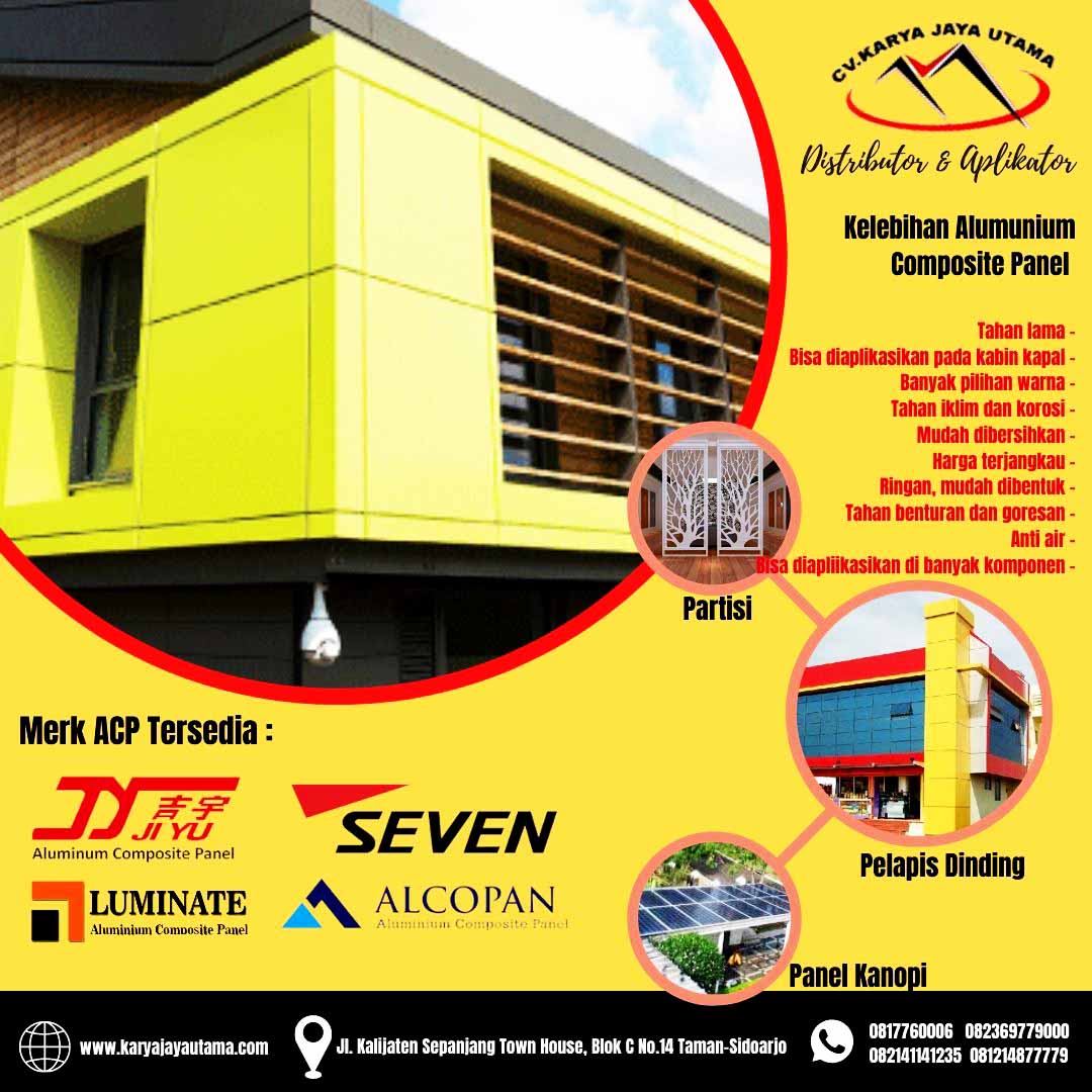 ACP LUMINATE | ALUMUNIUM COMPOSITE PANEL: ACP BERBAGAI MERK | ACP MURAH ...