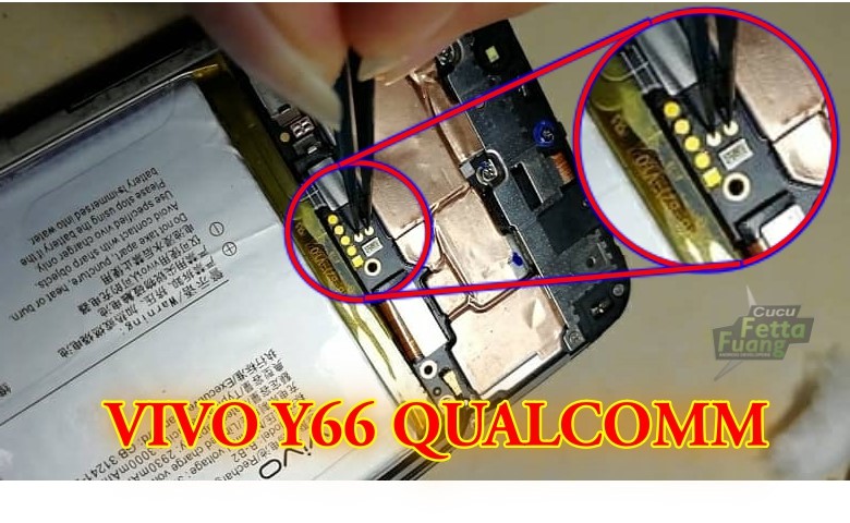 VIVO Y66 TEST POINT - TEMBEL PANCI