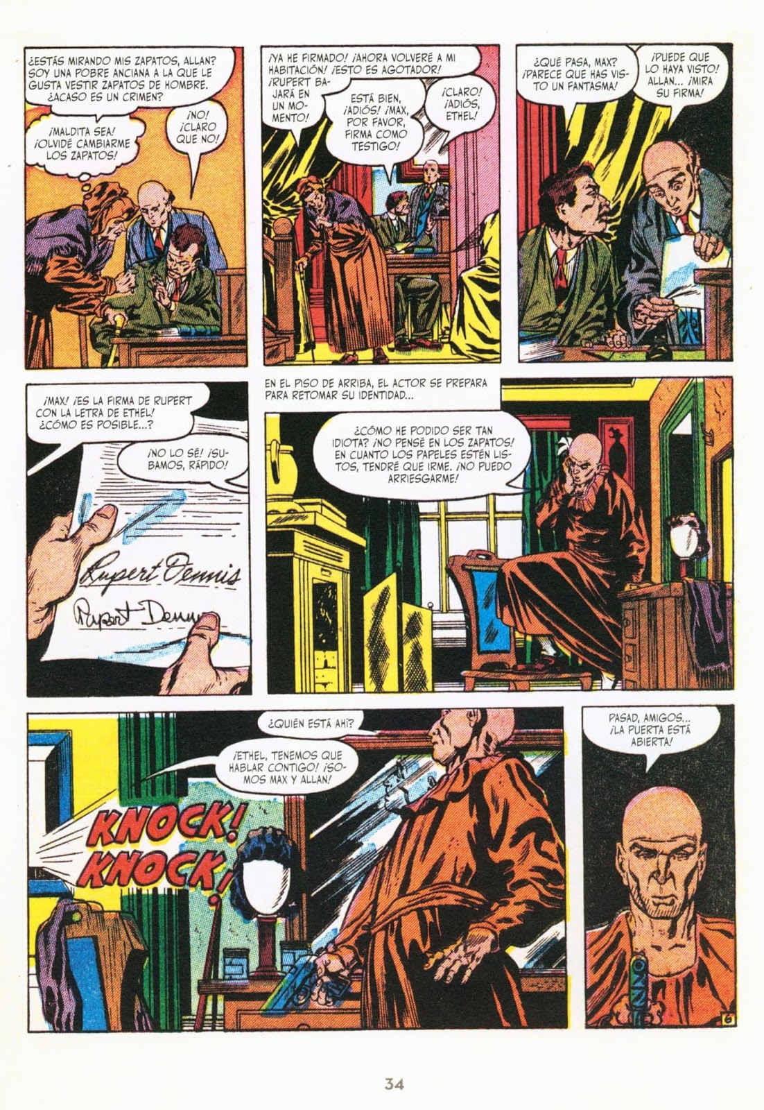 ComicAlt: Mensajes en una Botella: Lo mejor de B.Krigstein