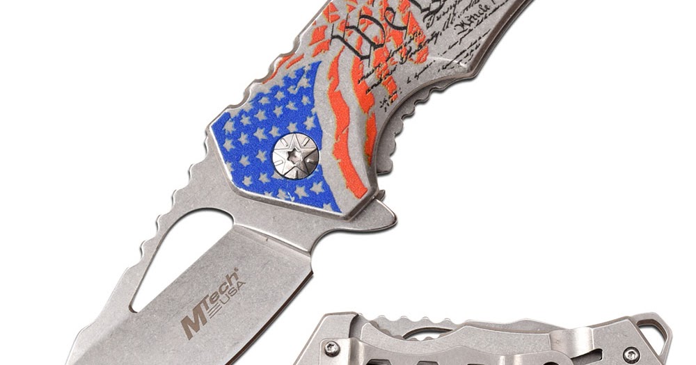 Spring Loaded Knife - Effective Knife for Combats