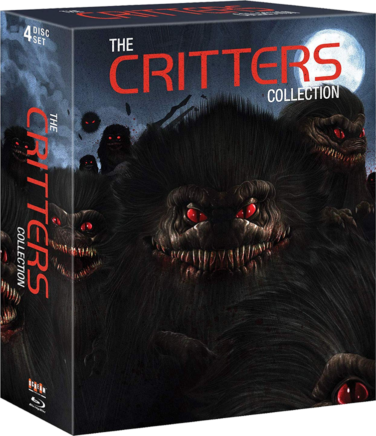 THE B-MOVIE NEWS VAULT: The Complete Critters Franchise Makes Its Blu ...