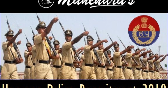 Haryana Police Recruitment 2019 | 6400 Vacancies For Constable & SI
