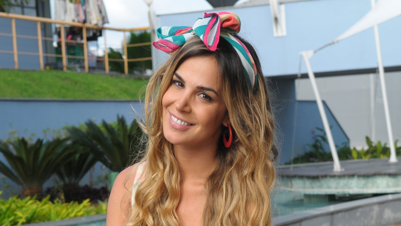 Direto Do RecNov: "Entrevista": Robertha Portella diz que já namorou ...