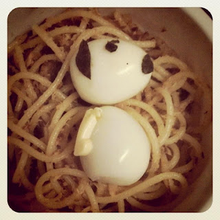Shei Wei's Blog: Snoopy Garlic Tuna Spaghetti