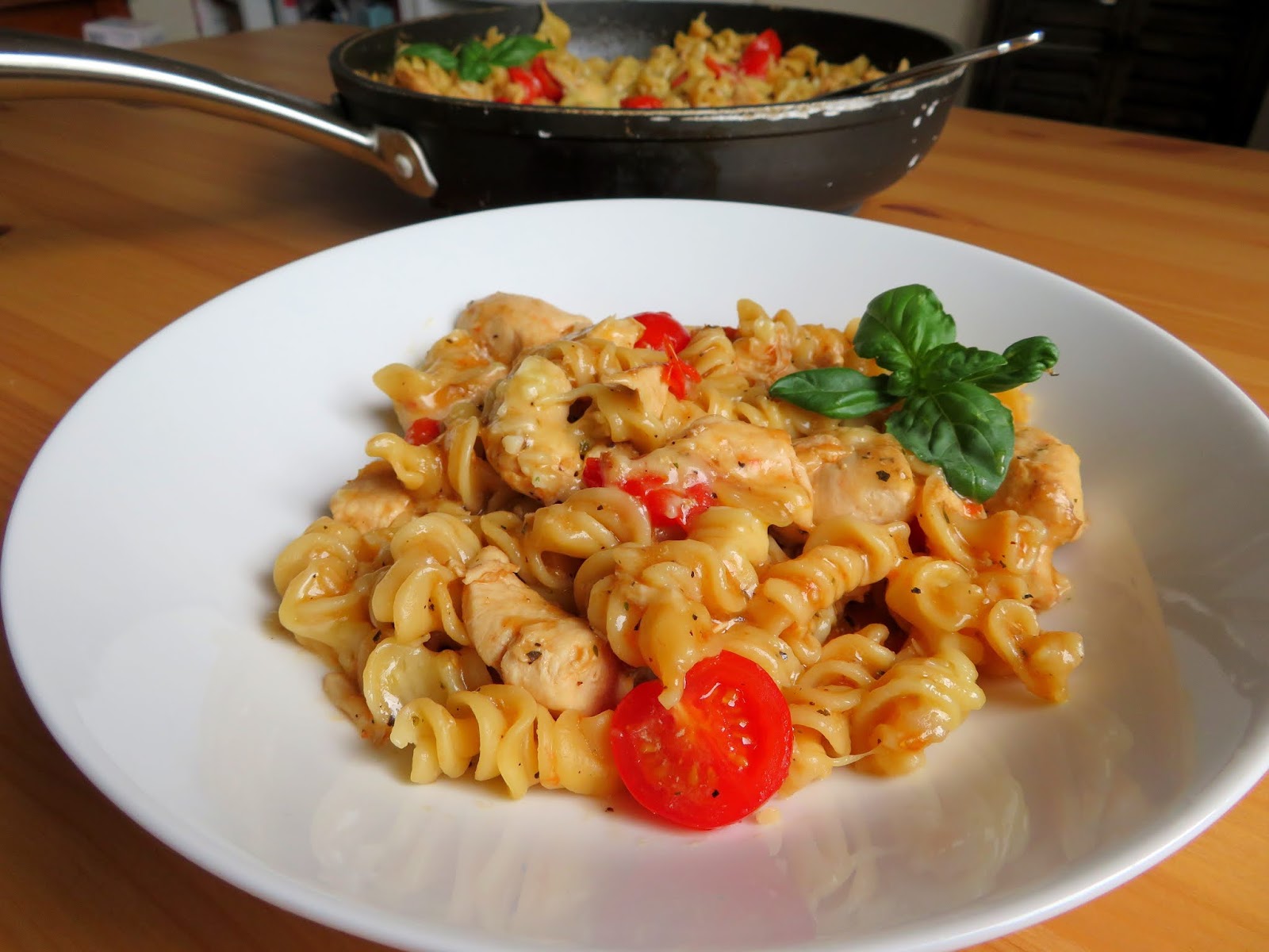 One Pan Italian Pasta | The English Kitchen