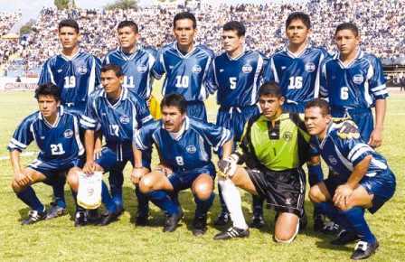 Fútbol en América: Selección EL SALVADOR