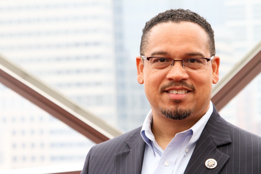 jobsanger: Keith Ellison: A True Progressive Now Supporting Clinton
