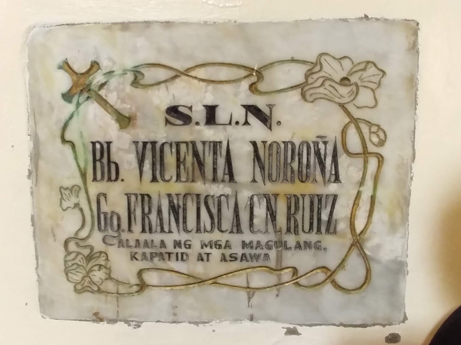 A Visual Tour of Philippine Lapidas and Tombstones