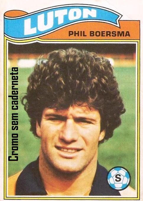 Cromo sem caderneta: 646 - PHIL BOERSMA