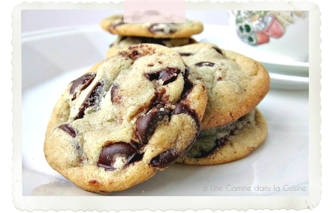 une gamine dans la cuisine: Cook's Illustrated Chocolate Chip Cookies ...