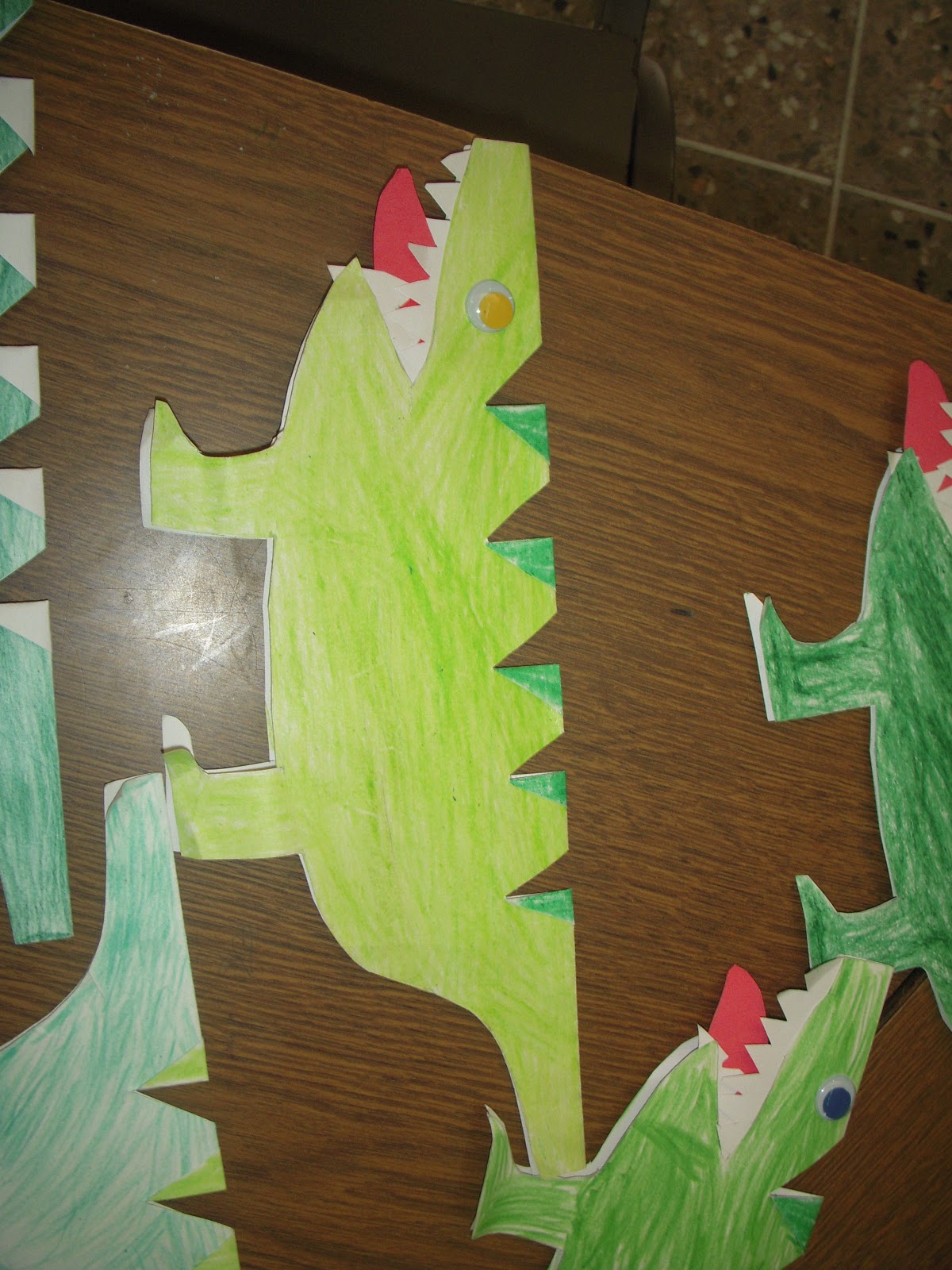 ThinkTeachTalk: There's an Alligator Under my Bed!!