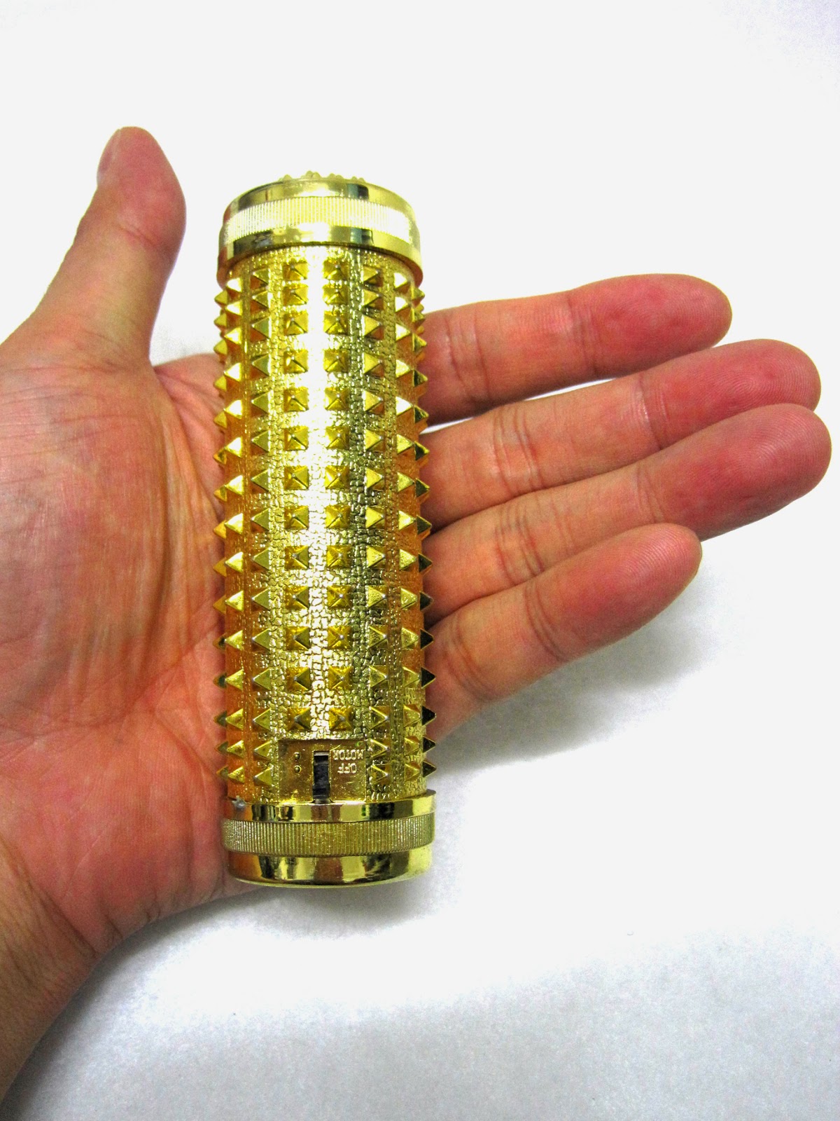 John Black Style's Korean Life: Vibrating Palm Massager Reflexology ...