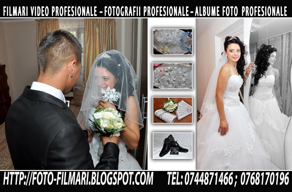 FILMARI HD NUNTA BUZAU - FOTOGRAF NUNTI BOTEZ BUZAU - ALBUME FOTOCARTE