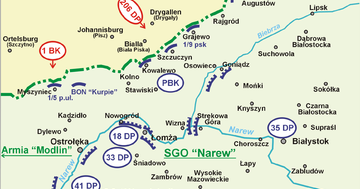 Historia i Współczesność: Samodzielna Grupa Operacyjna Narew