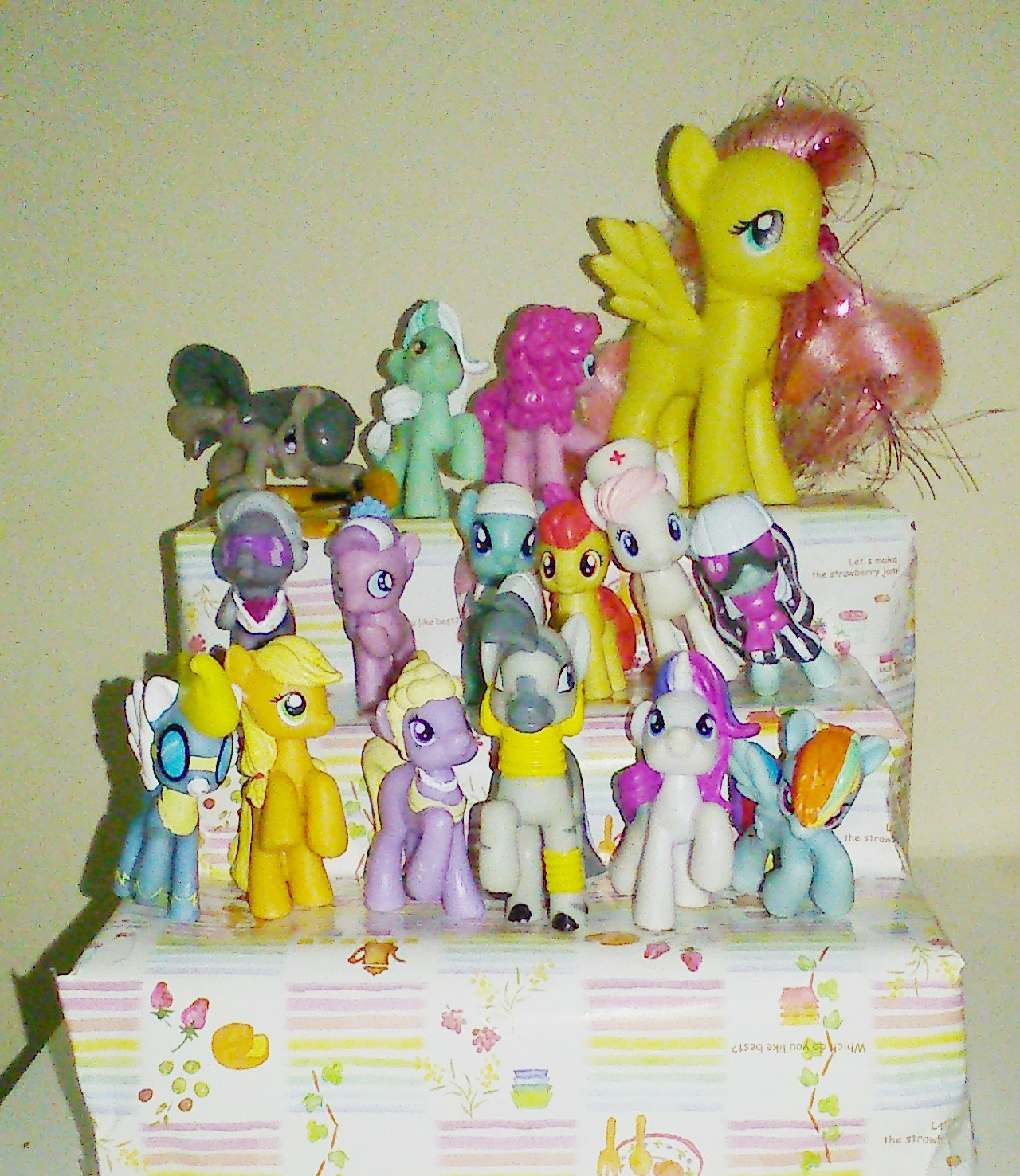 Amore Ocean Blog: "My Little Pony" Display Stand