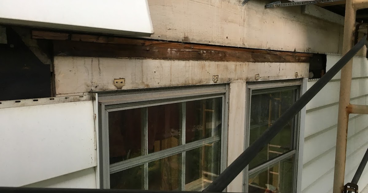 American Foursquare Restoration: Window Awning