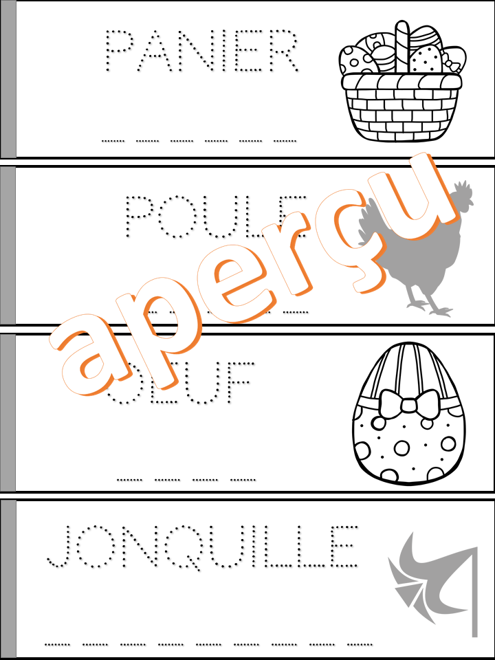 la classe de caro.: Pâques