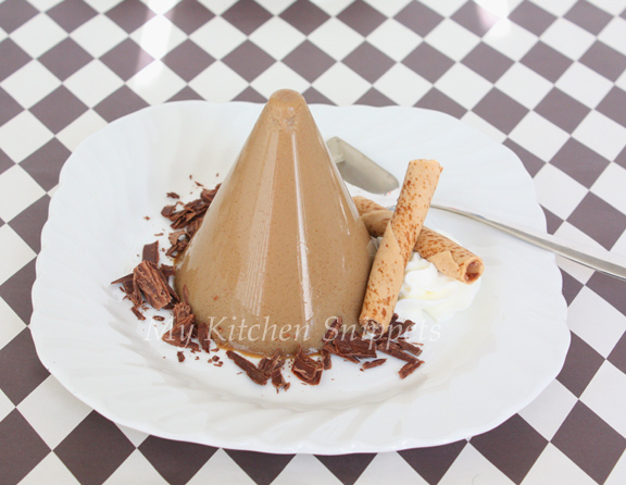 My Kitchen Snippets: Bailey's Mocha Pudding - Day 25