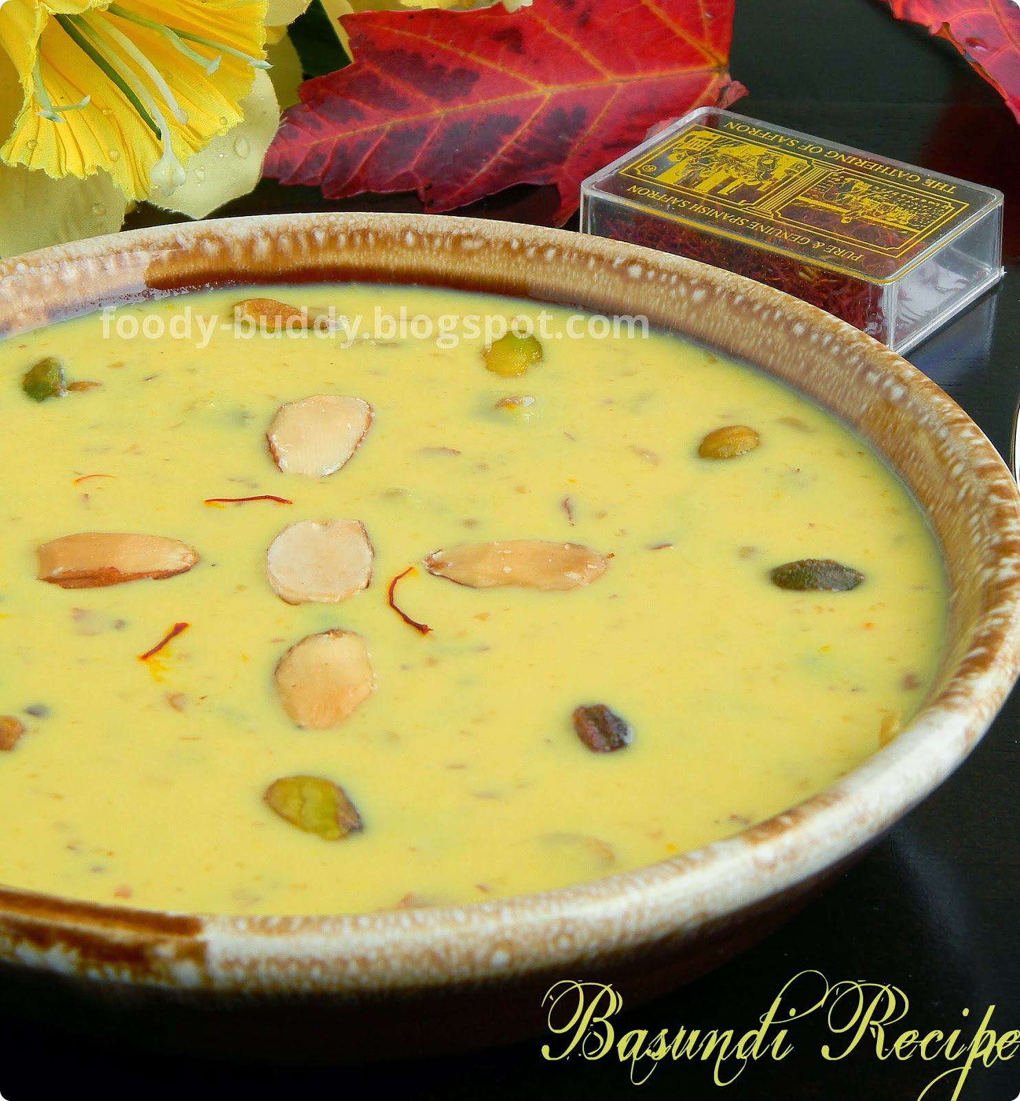 Foody - Buddy: Basundi Recipe | How To Make Basundi | Indian Dessert