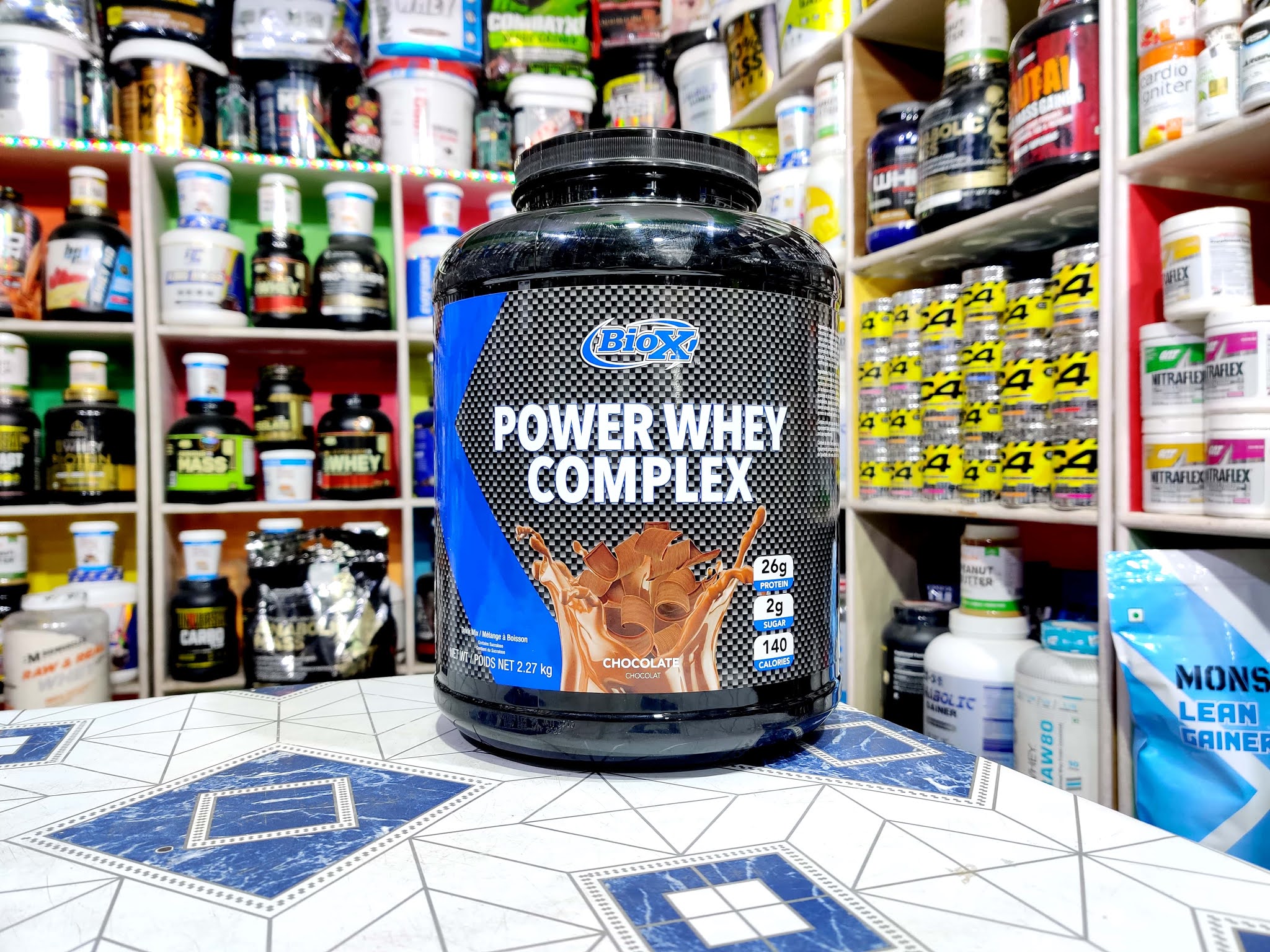 BIOX Power Whey Complex 2.27 Kg - NCRFS