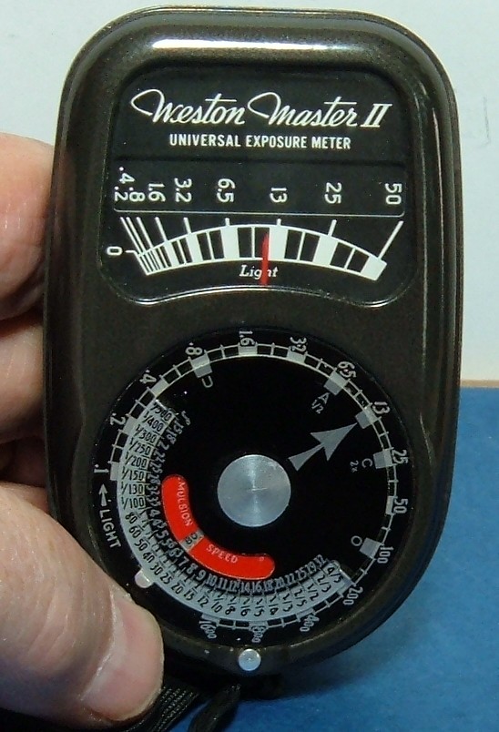 Grandpa Hank Kellner's Vintage Rangefinder Cameras: Weston Master II ...