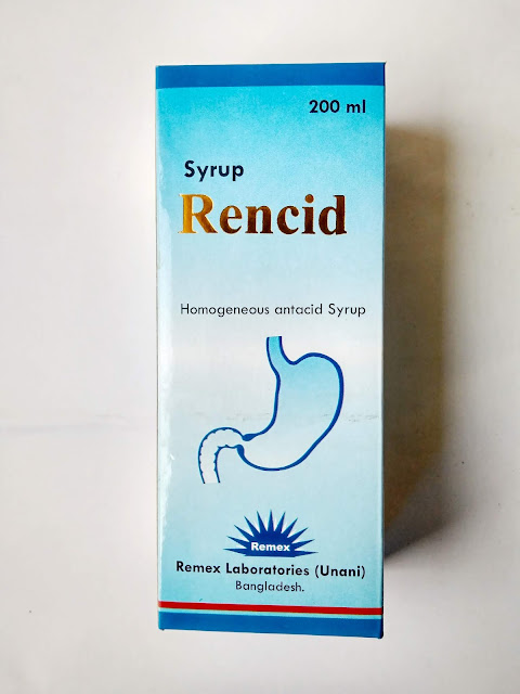 Rencid 200 ml Syrup - Remex Laboratories