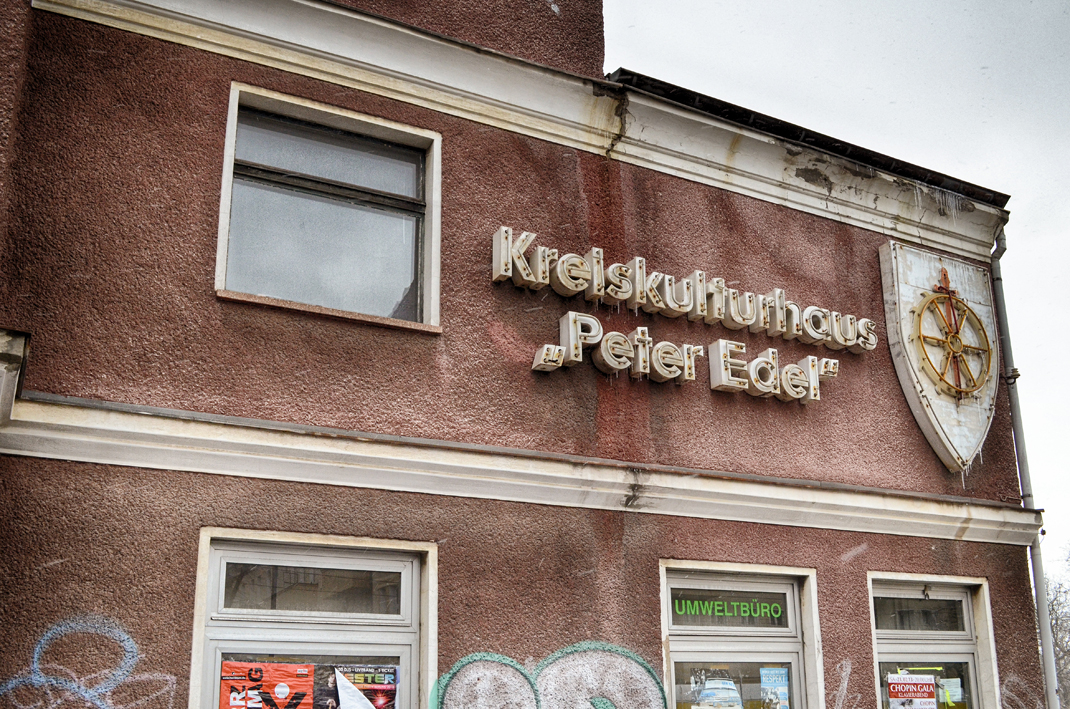 theostworld: Kreiskulturhaus Peter Edel