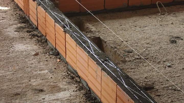 New Design of Masonry Panels using Murfor Compact, bed reinforcement on ...