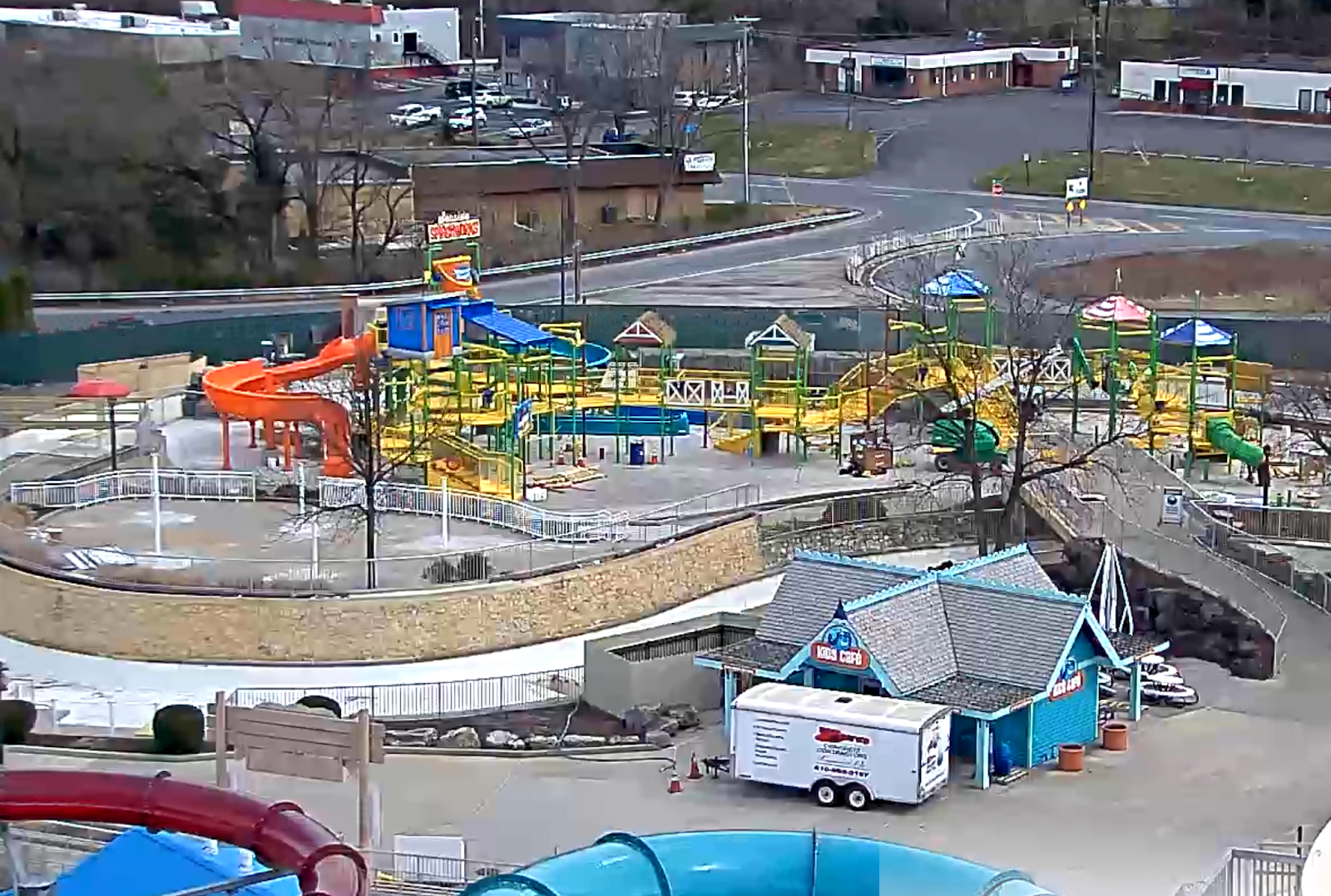 NewsPlusNotes: Dorney Park Shares a Look at Seaside Splashworks Progress