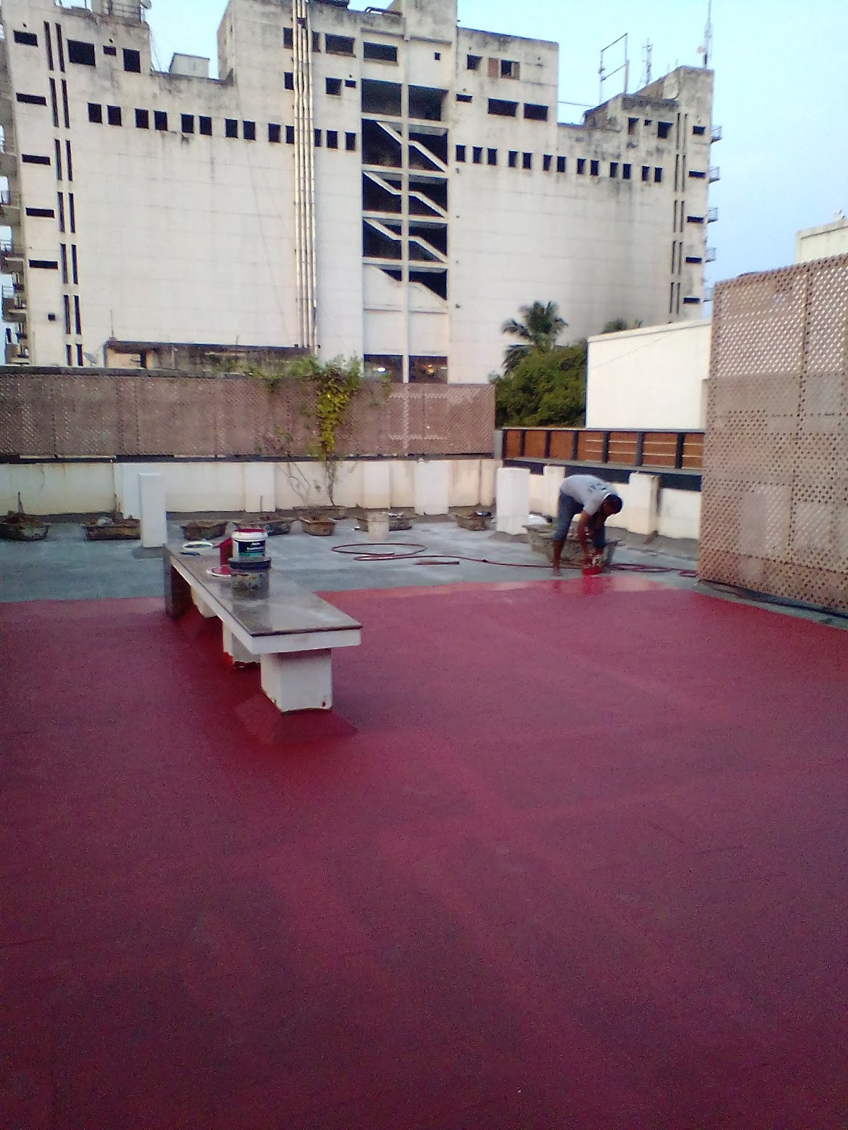 SHIVA SAKTHI WATER PROOFING: OPEN TERRACE WATERPROOFING
