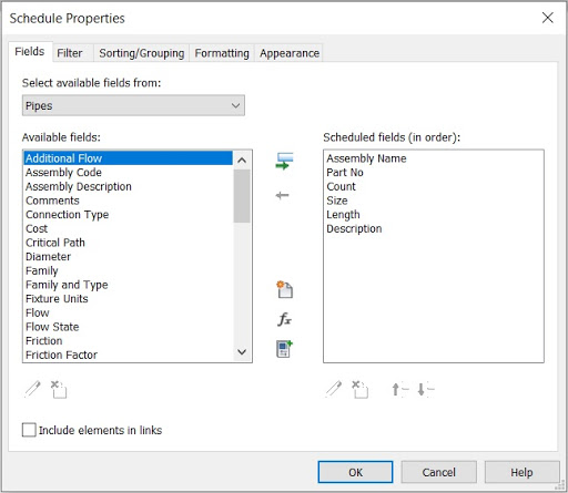 Spool Drawing creation in Revit