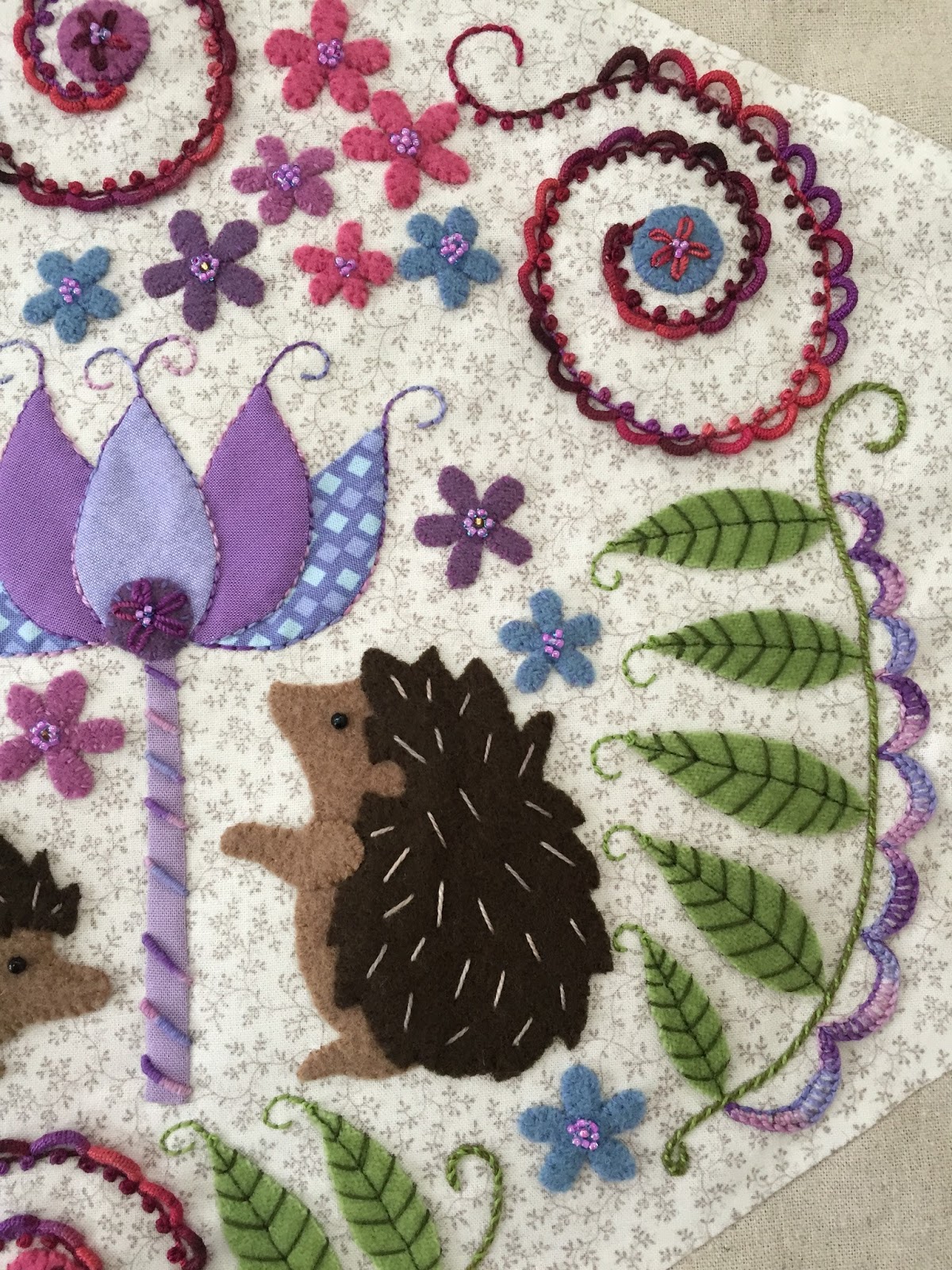 Sew Fun 2 Quilt: Hedgehogs!!