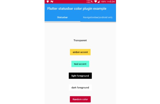 A Package Can Help You To Change Your Flutter App s Statusbar s Color A Package Can Help You To Change Your Flutter App s Statusbar s Color