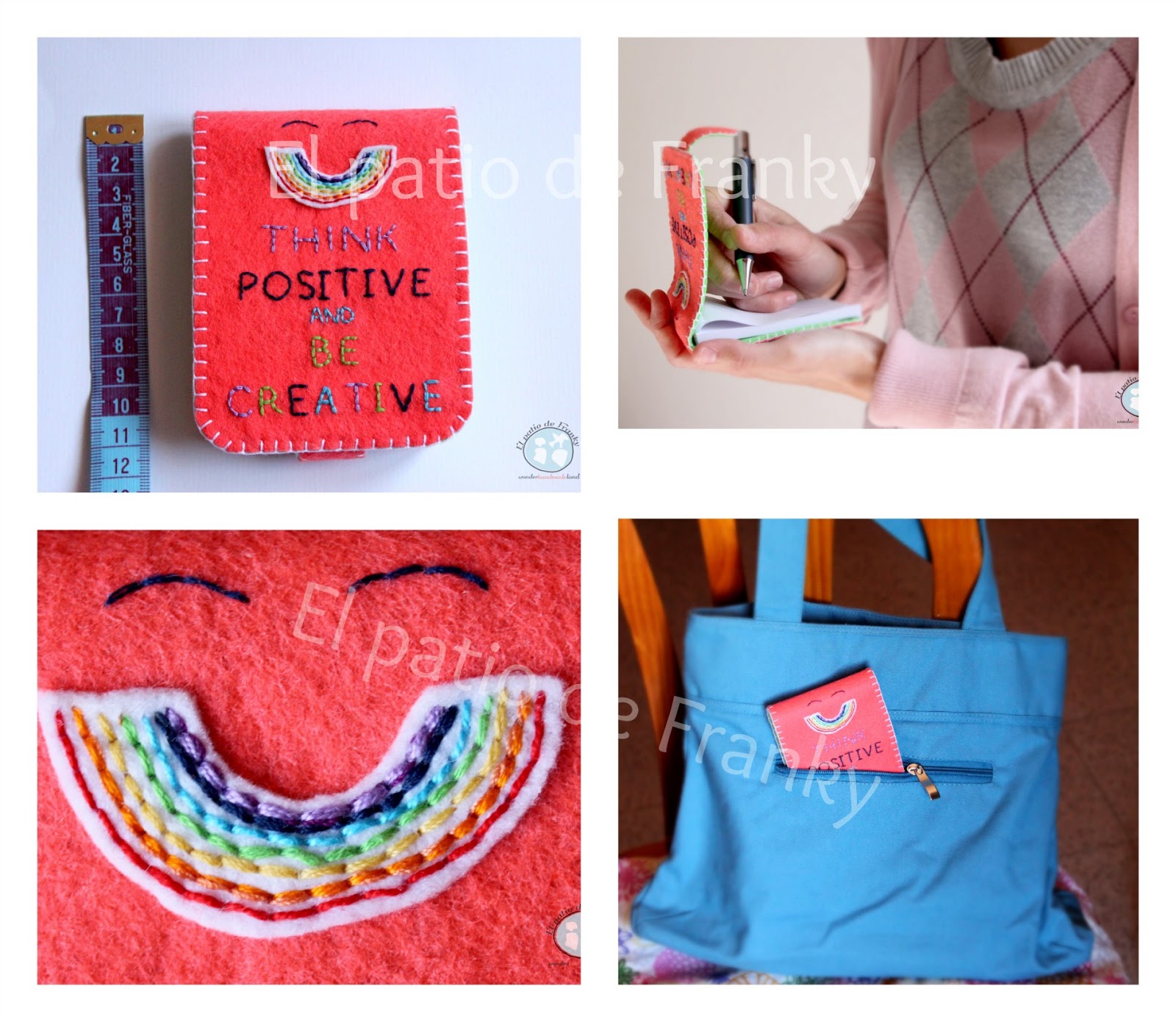 Nuevo formato de las Lucky Notebooks y nuevo diseño: " Think positive ...