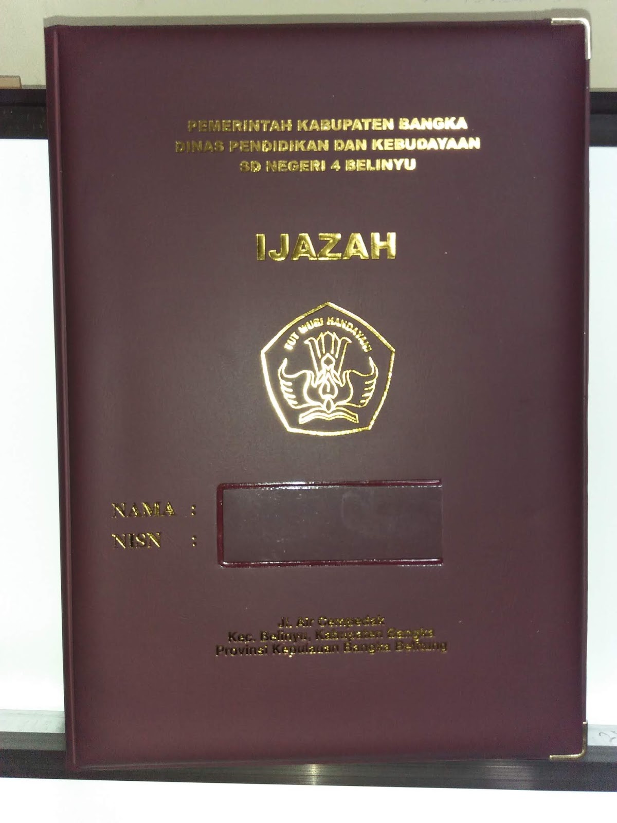 MAP RAPOR K13 SD NEGERI 10 BELINYU - KIREINA MEDIA