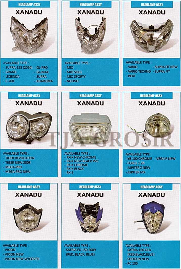 grosir sparepart sepeda motor