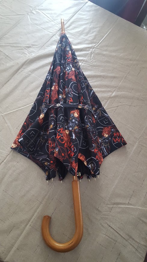 The Mahogany Stylist: Spring Is Here - My Custom Made Umbrella