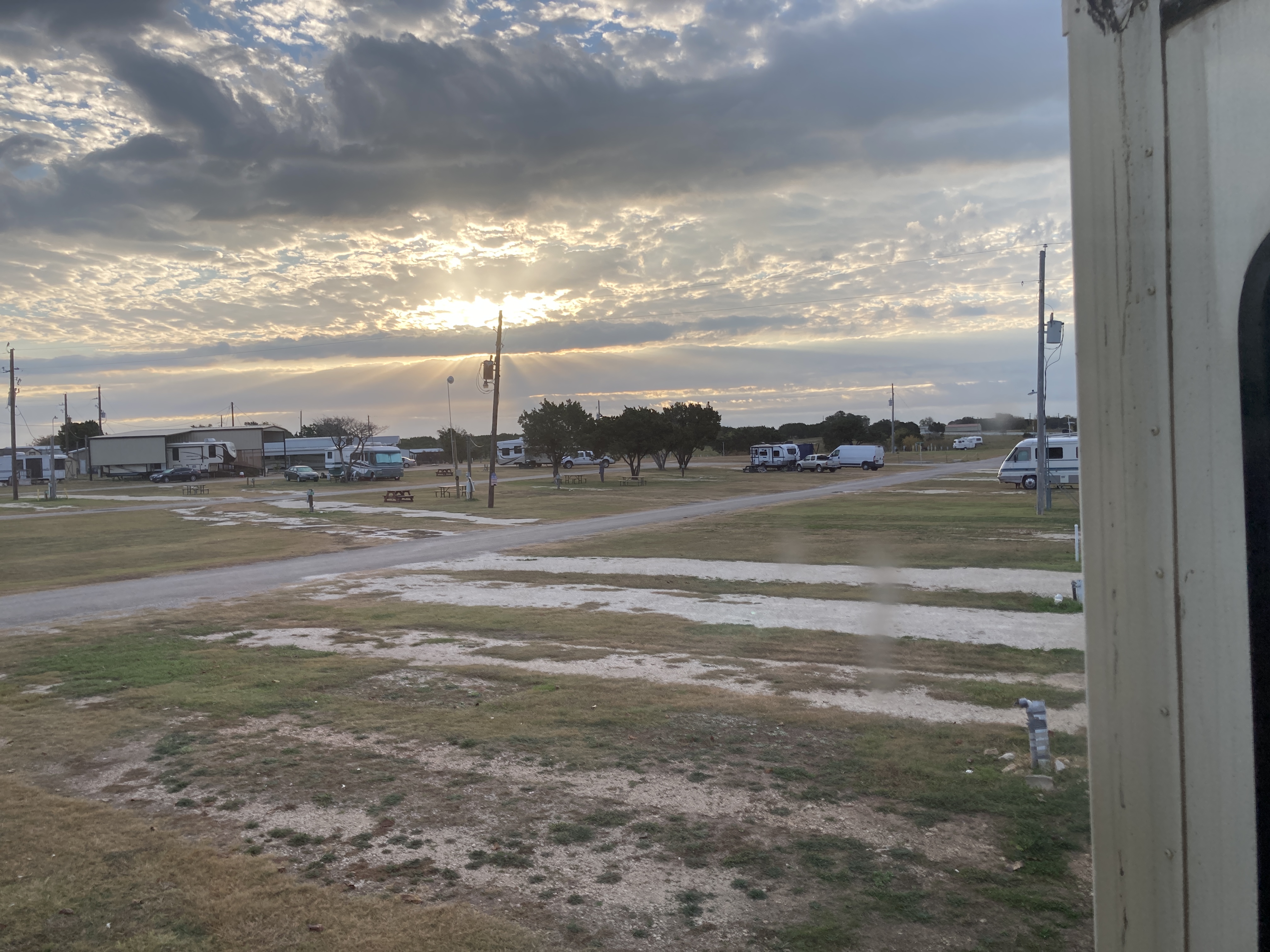 Lake Whitney RV Park, Whitney Lake, Whitney, Texas (11/3/2021 to 11/10 ...