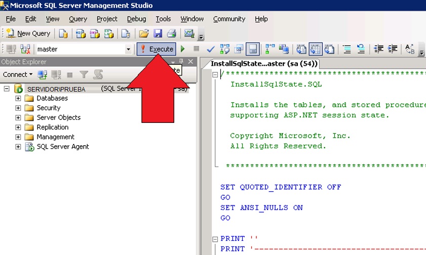 Almacenar Variables De Sesión En Sql Server