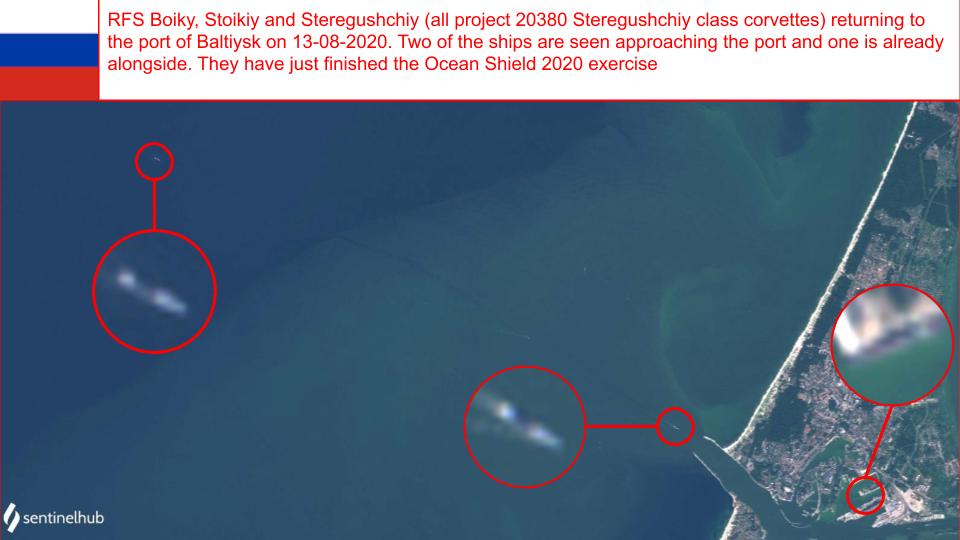 Ocean Shield 2020 - After action report